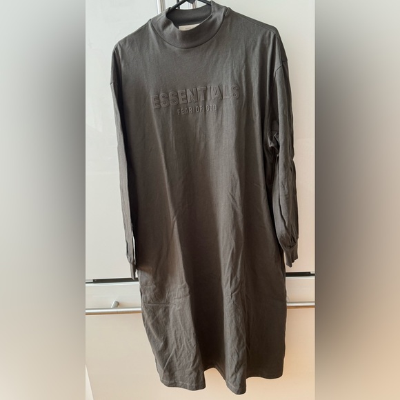 Fear of God | Dresses | Fear Of God Essentials Midi Dress | Poshmark